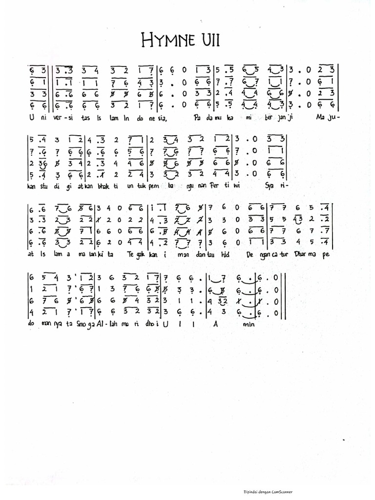 Hymne UII | PDF