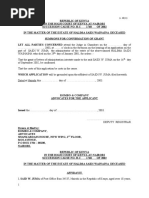 Spouse Consent Form | PDF