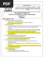 Infrastructure Digitale - Ofppt | PDF