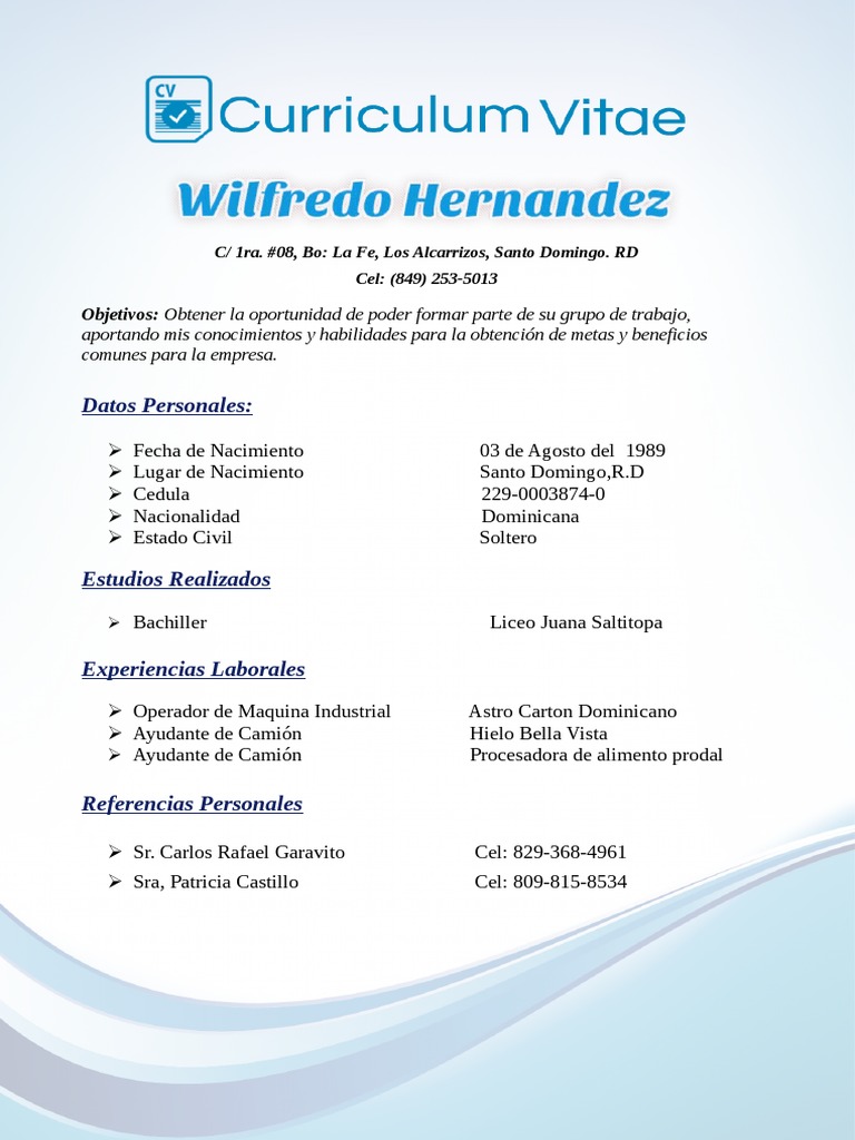 Wilfredo Hernandez | PDF