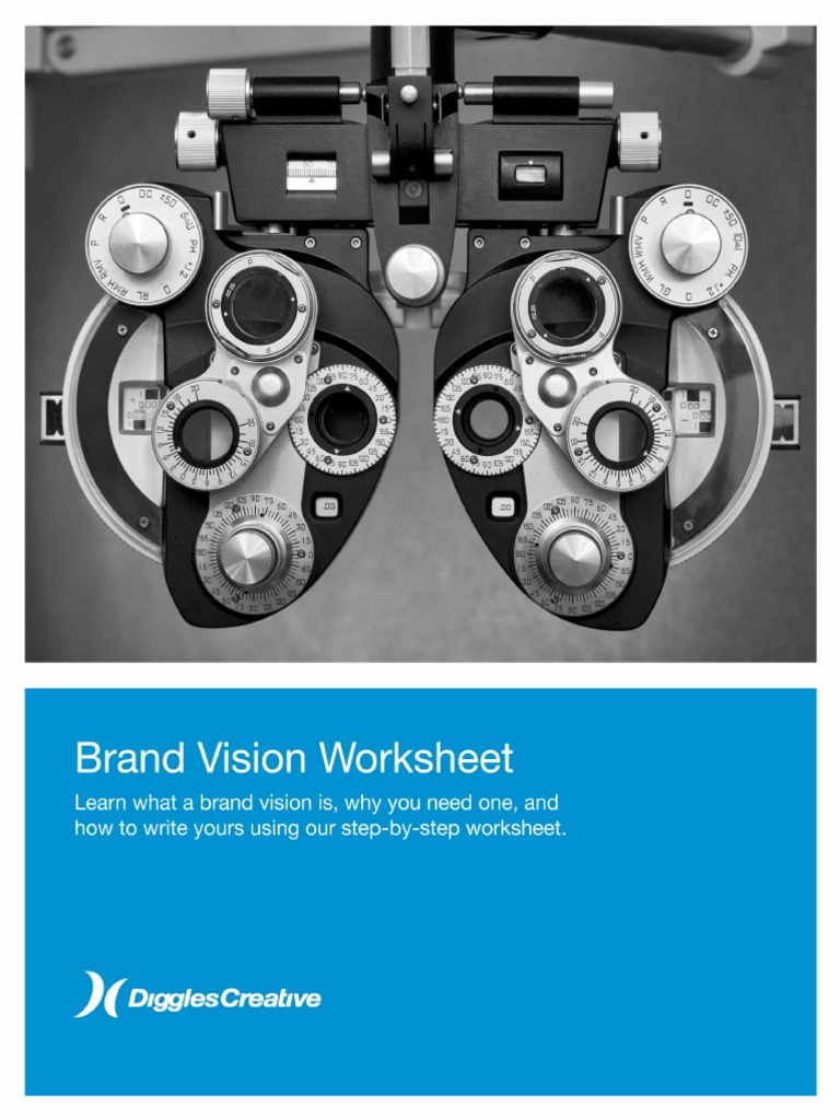 Worksheet Brand Vision PDF | PDF | Brand | Marketing