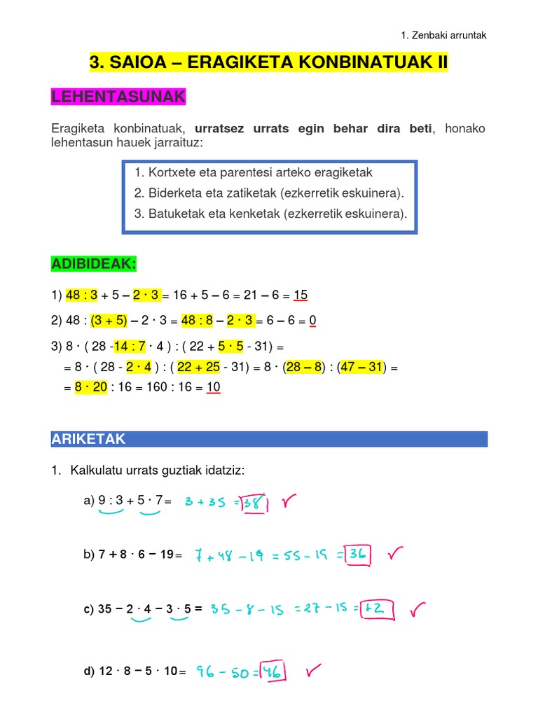 Saioa - Ebatzita PDF | PDF