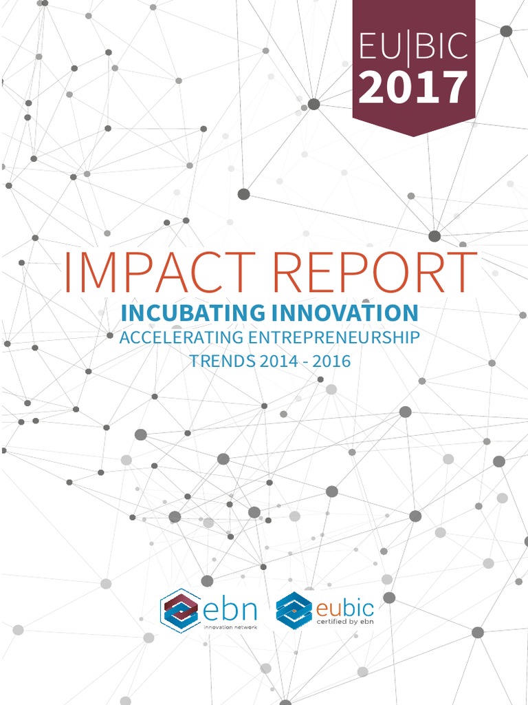 EUBIC Impact 2017 | PDF | Startup Company | Small Business & Entrepreneurs