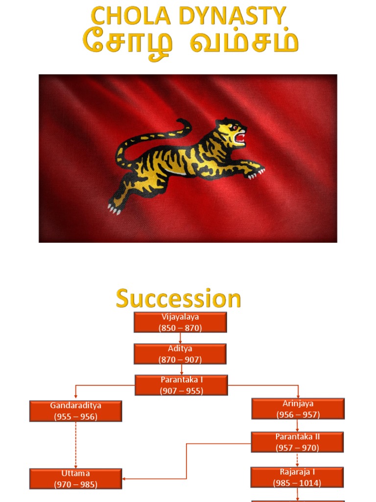 Chola Dynasty | PDF | South India | Tamils