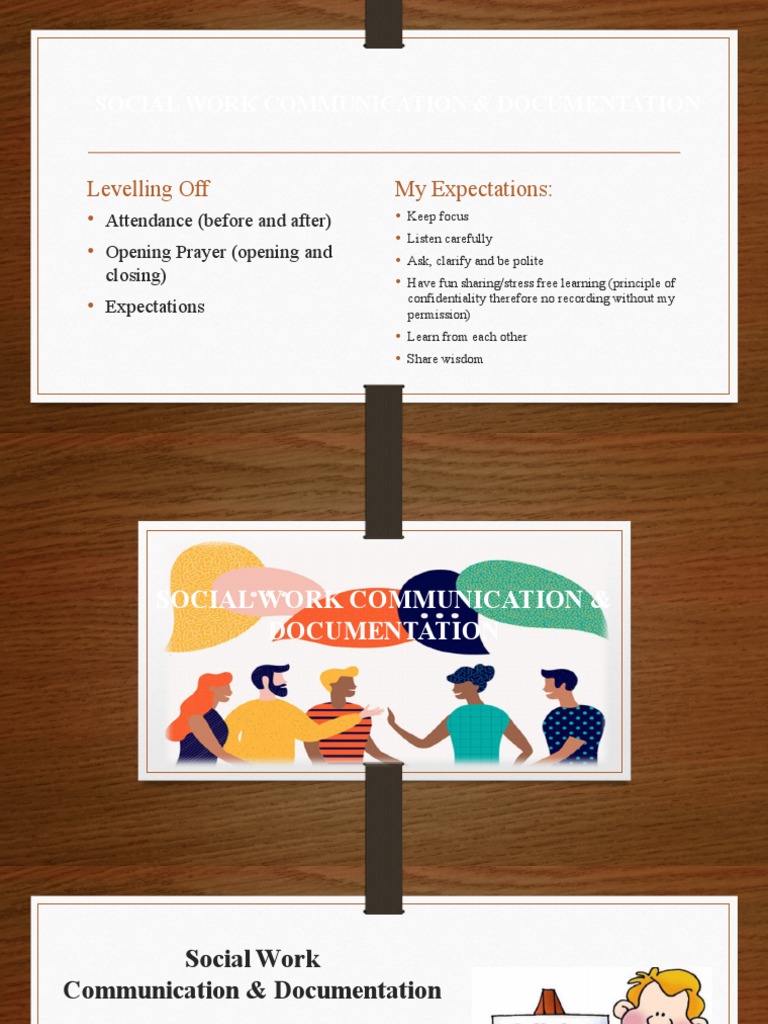 Social Work Communication and Documentation | PDF | Communication ... Social Work Communication and Documentation | PDF | Communication ...
