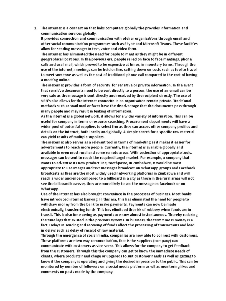 Ict Assignment 2 | PDF | Internet | World Wide Web