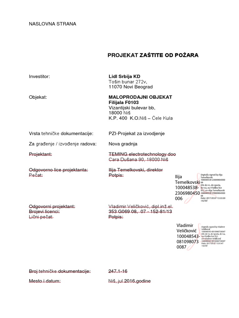 ZOP Porojekat PDF | PDF