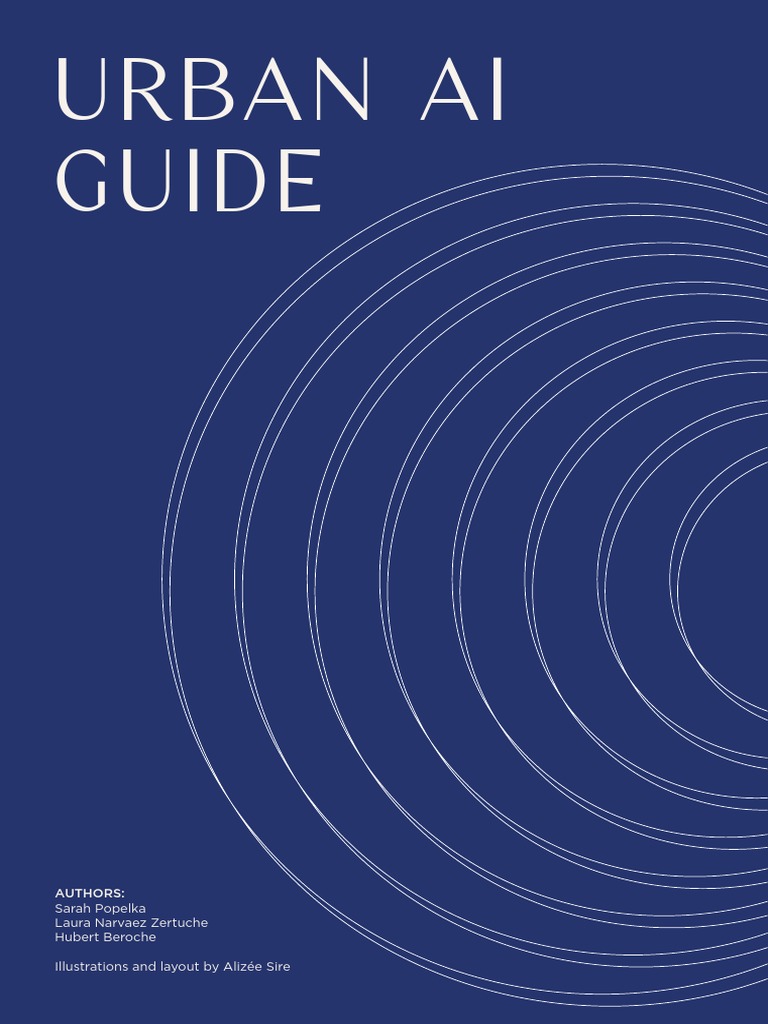 Urban AI Guide 2023 V2 | PDF | Artificial Intelligence | Intelligence (AI) & Semantics