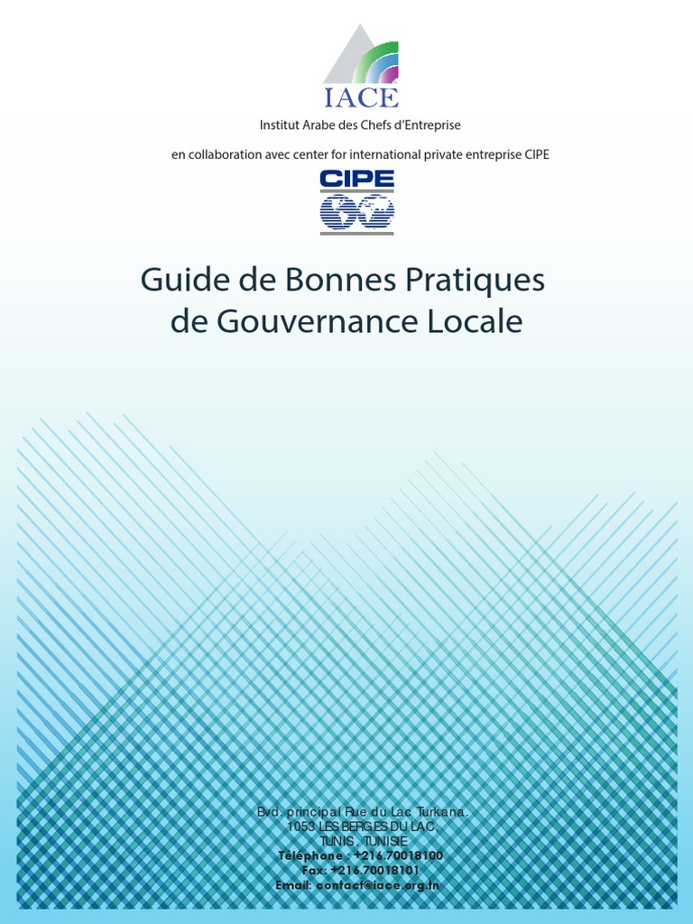 Guide - Gouvernance Locale - Version Finale 1 PDF | PDF | Gouvernance ...
