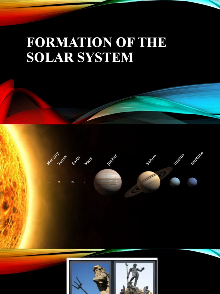 Formation of The Solar System | PDF | Planets | Solar System