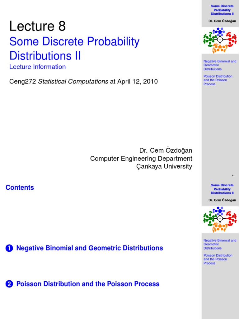 Discrete Probability Distribution | PDF | Probability Distribution ...