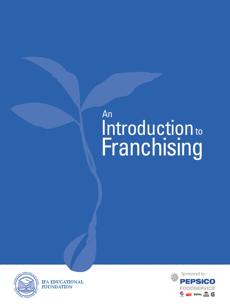 Introduction To Franchising | PDF | Franchising | Balance Sheet