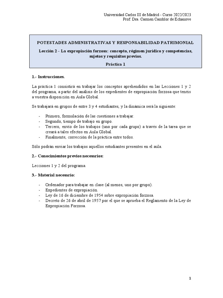 Instrucciones Práctica L. 2 | PDF