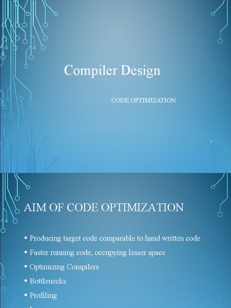 Code Optimization | PDF | Program Optimization | Control Flow Code Optimization | PDF | Program Optimization | Control Flow