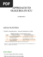 Oliguric Vs Non Oliguric AKI Definitions and Management | PDF