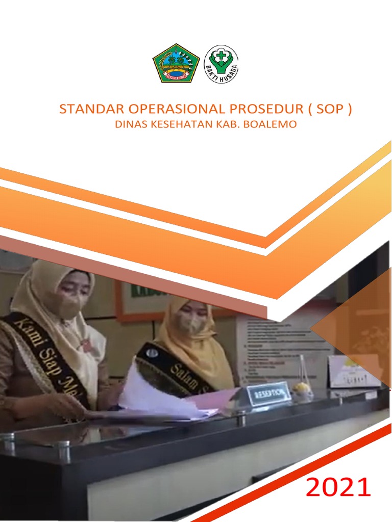 14 SK Tim Dan SOP Lakip PDF | PDF