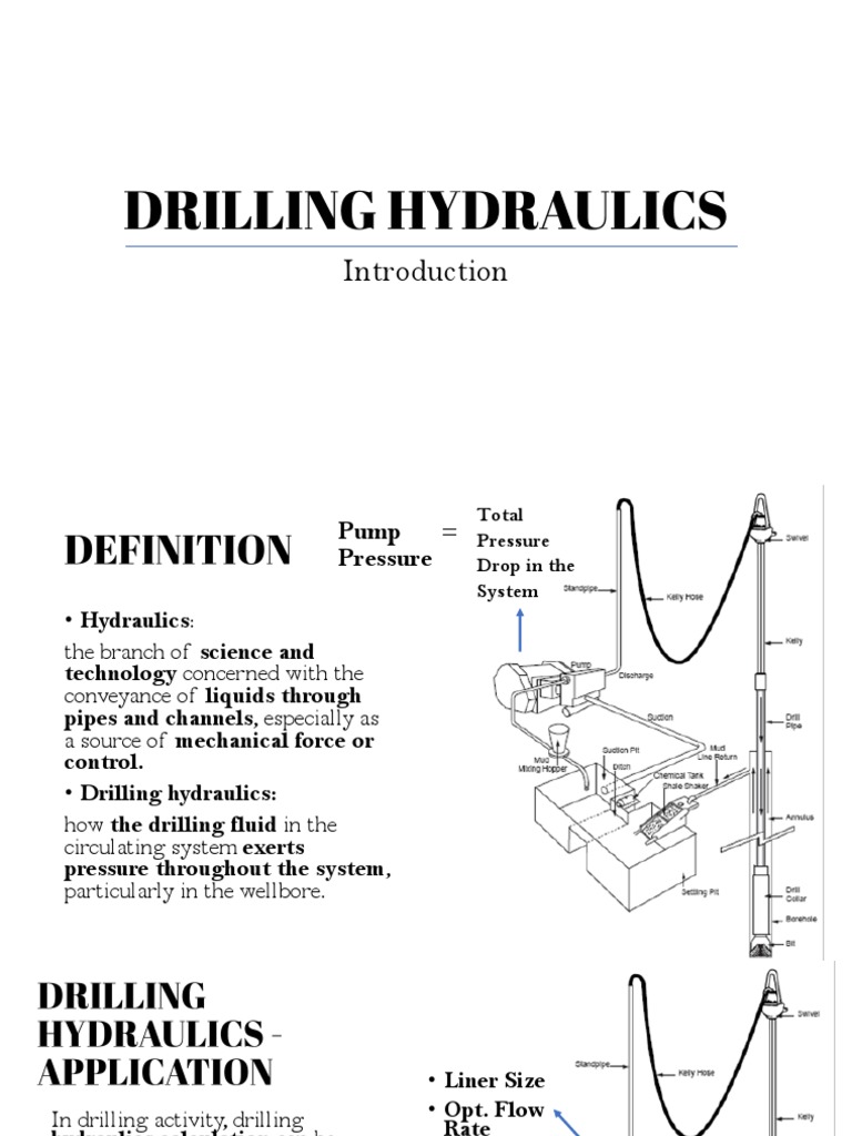 Drilling Hydraulics Optimization Guide | PDF | Shear Stress | Fluid ...
