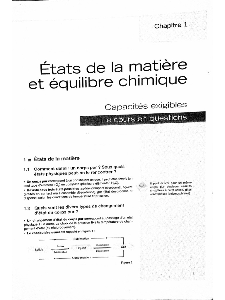Méthodes Et Annales Chimie Mpsi PDF | PDF