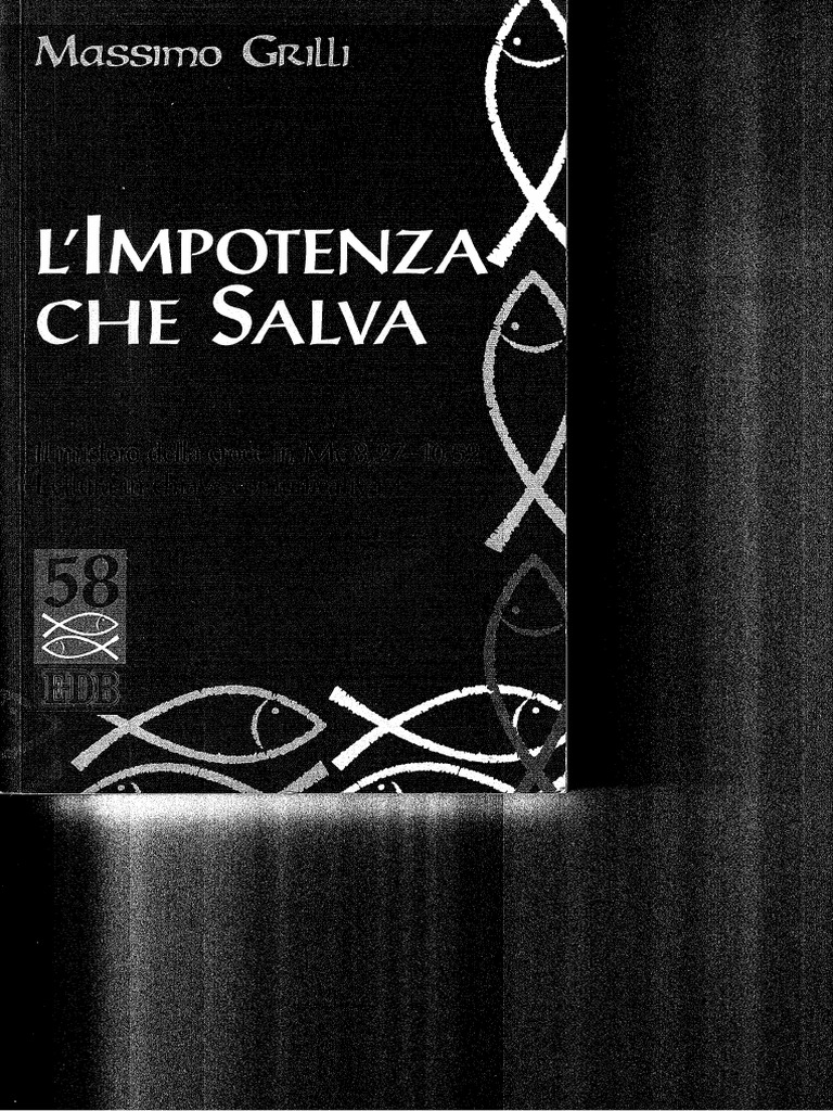 L'impotenza Che Salva Massimo Grilli | PDF