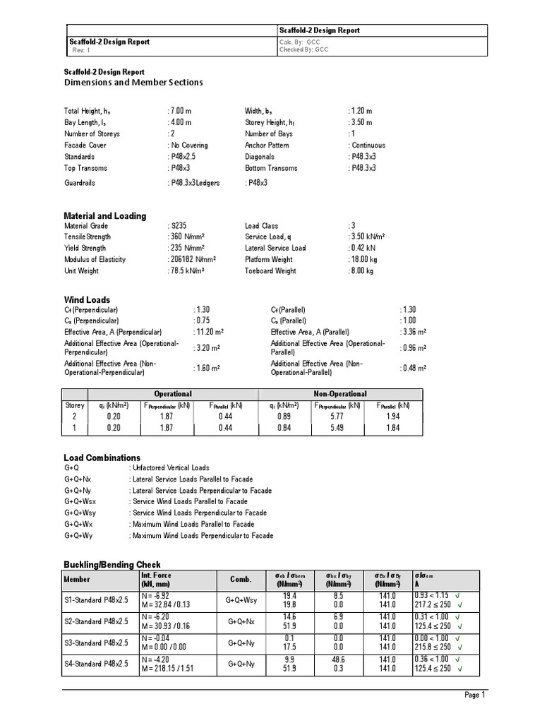 Scaffold 2 | PDF | Solid Mechanics | Materials Science