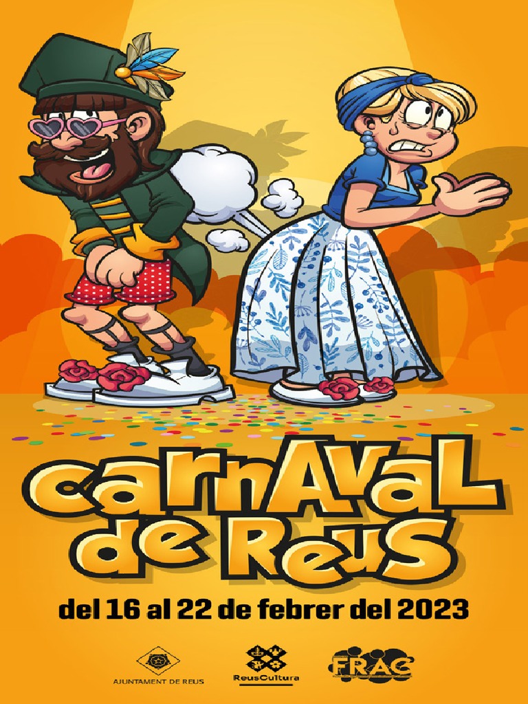 Programa Carnaval Reus 23 PDF | PDF