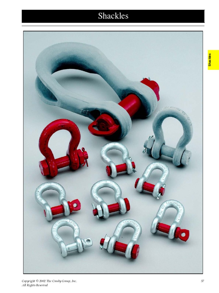 M3 Shackles | PDF | Ductility | Forging