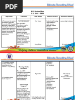 Action Plan For BSP (2022-2023) | PDF | Scouting