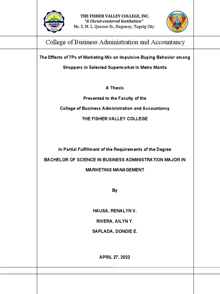 Feasibility Study Final | PDF