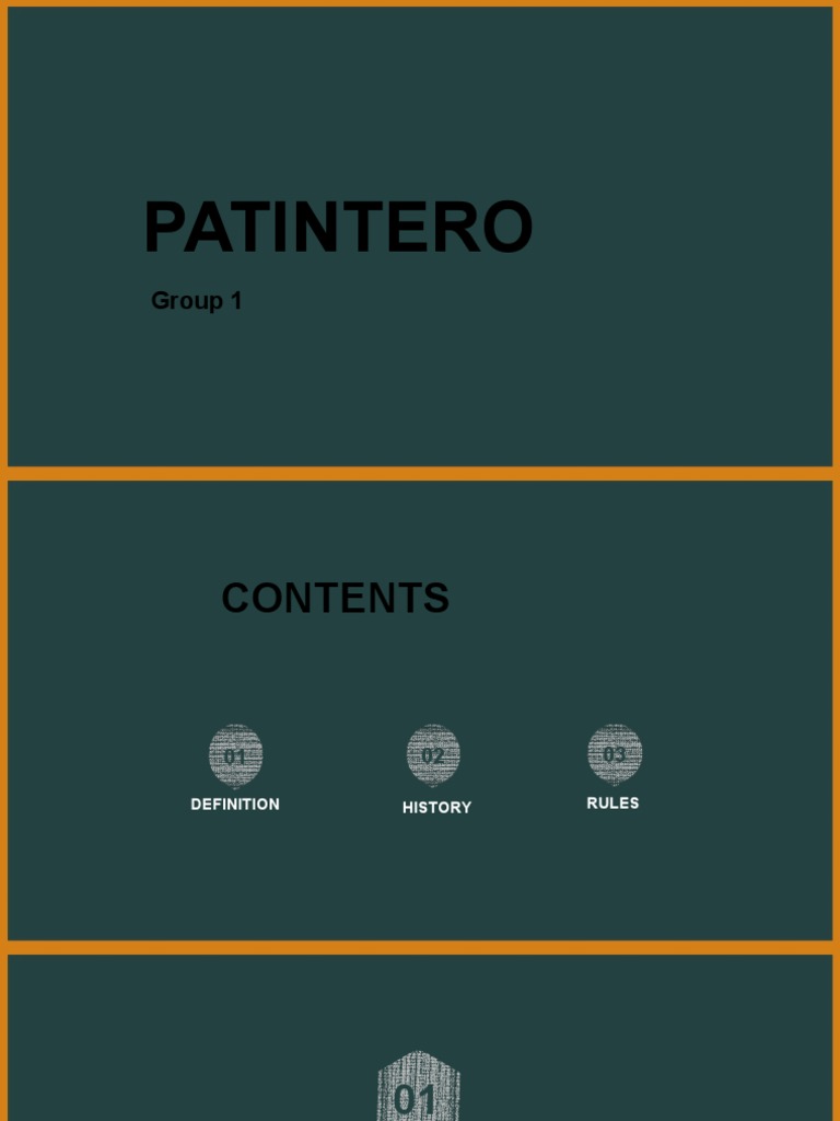 Patintero: A Filipino Cultural Game | PDF | Games & Activities