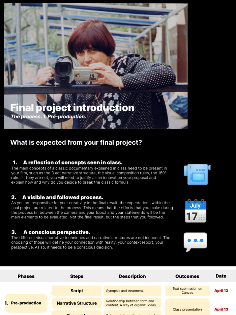 Documentary Pre-Production Guide | PDF | Narrative | Documentary Film