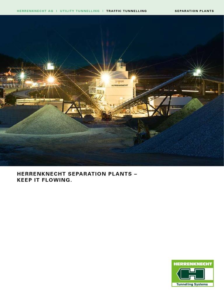 Separation Plants TT Folder EN | PDF