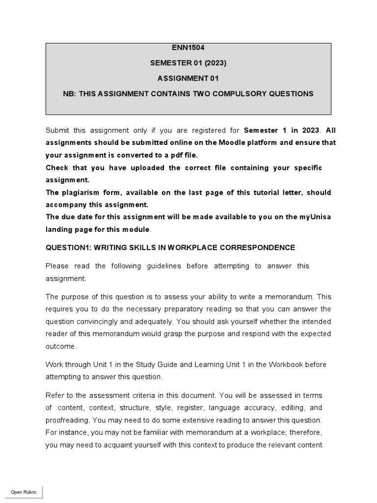 Enn1504 Assignment 1 Semester 1 2023 PDF | PDF | Wi Fi | Computer Network