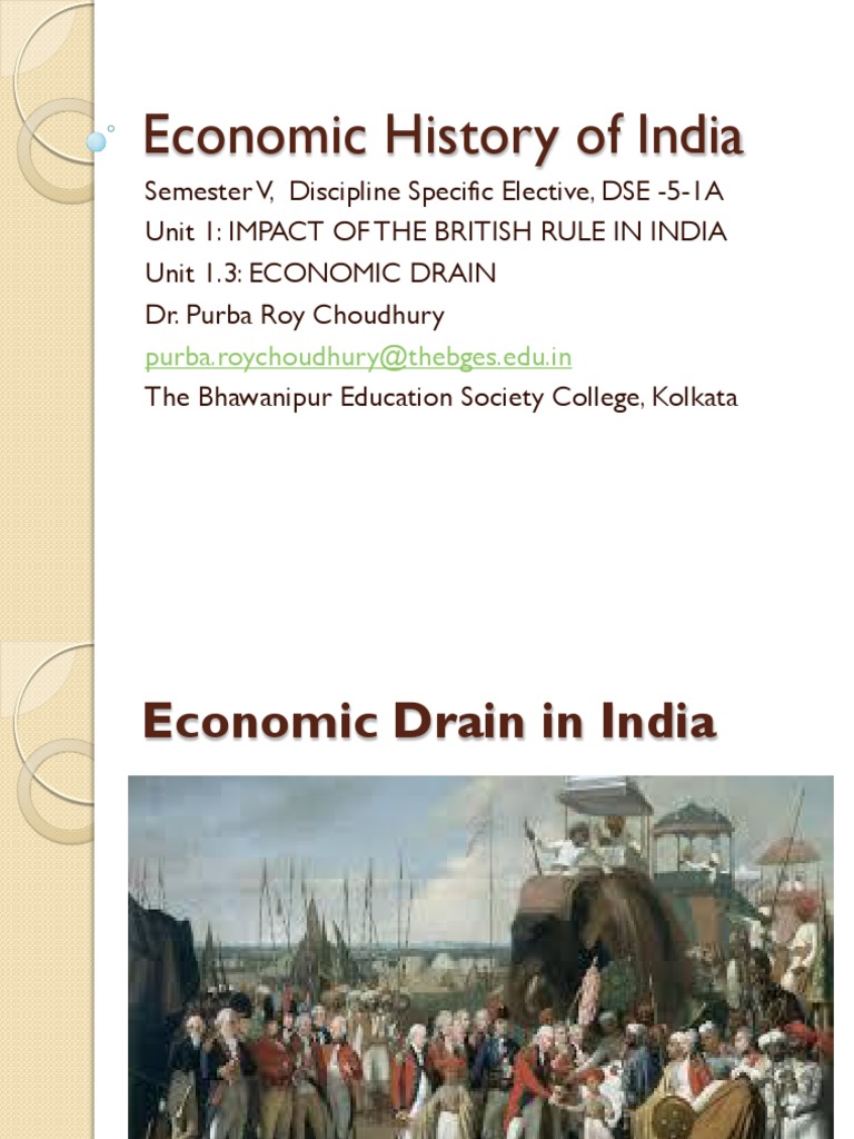 Economic Drain PRC | PDF | Economies