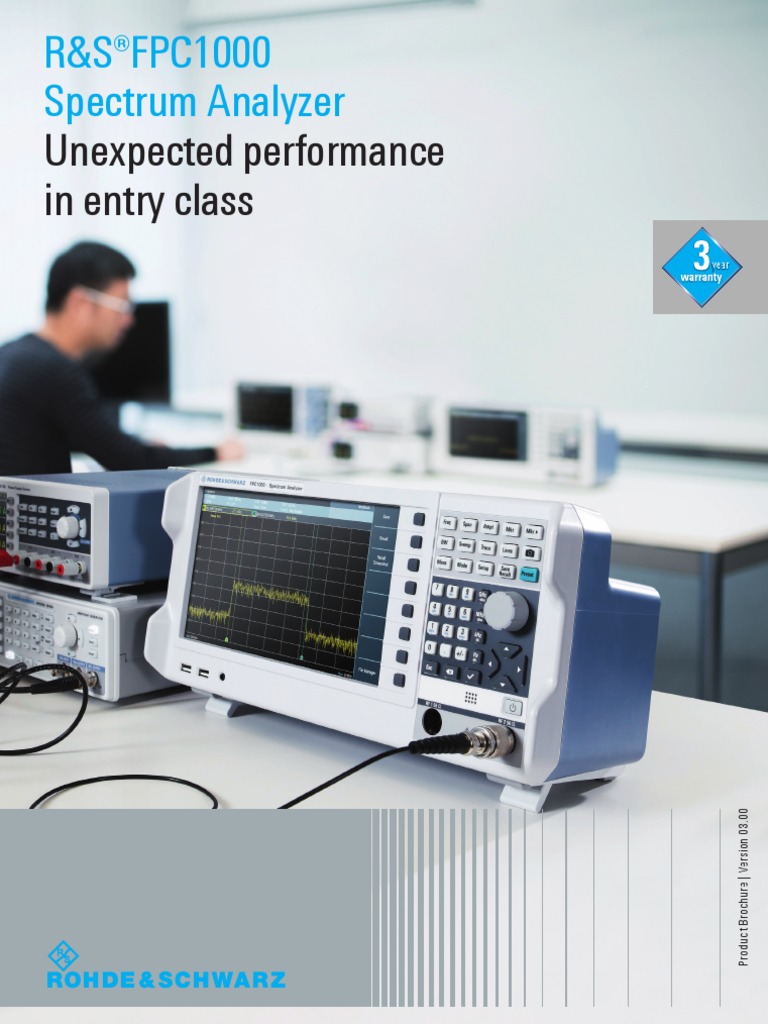 FPC1000 Datasheet EN | Download Free PDF | Modulation | Frequency ...