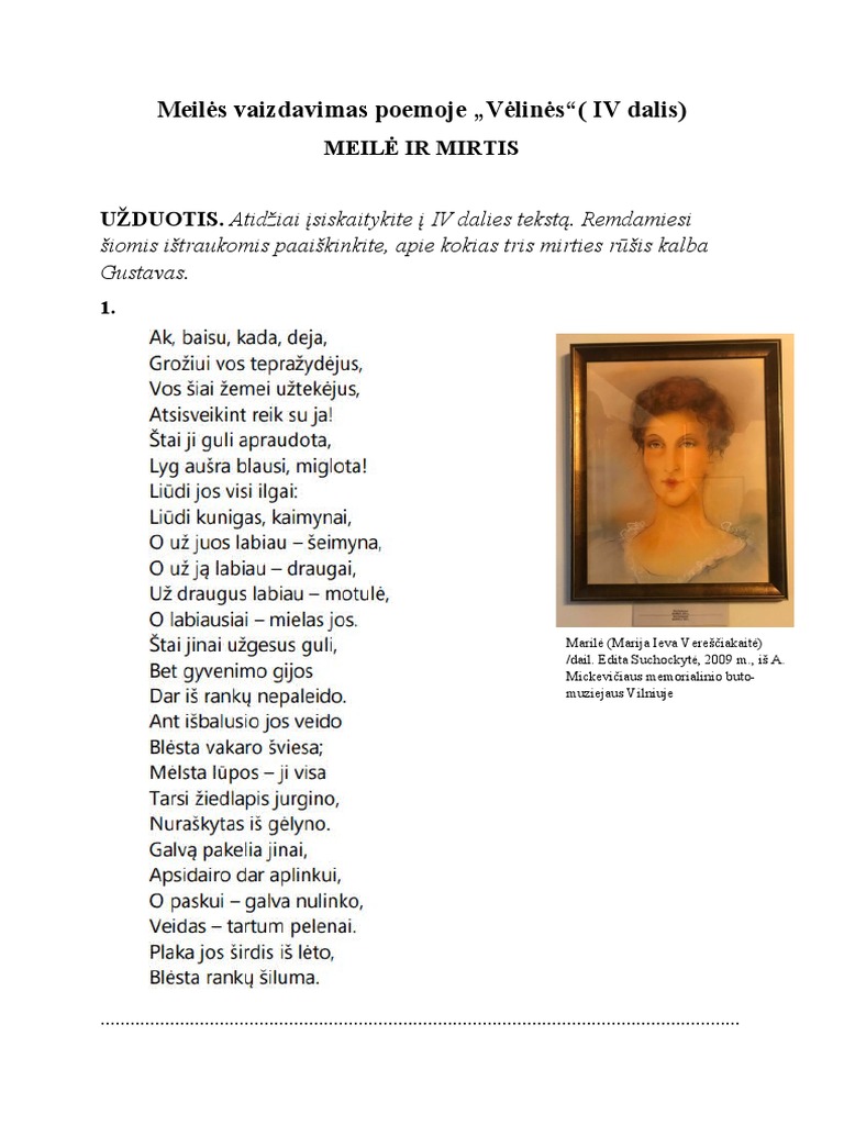 Velines IV Dalis | PDF