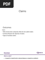 Guide to Extension of Time Claims | PDF | Business | Economies