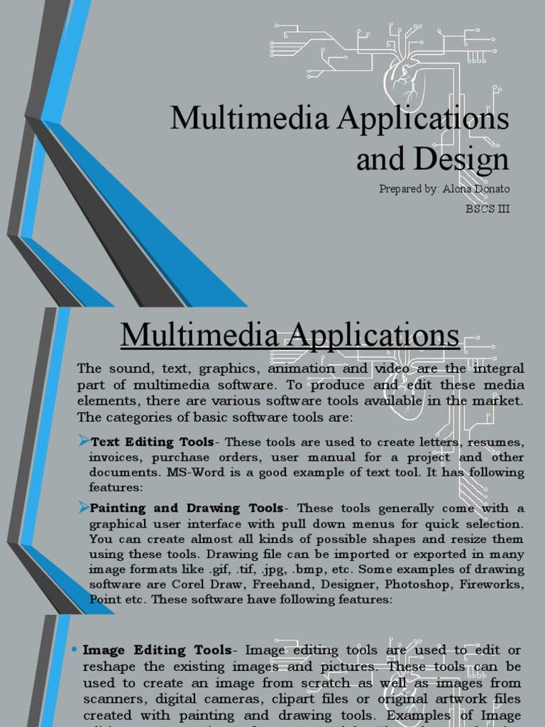 Multimedia Applications and Design | PDF | Multimedia | Computer Graphics