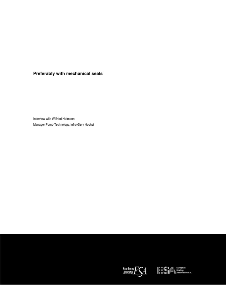 Selo A Seco X B. Magnetica | PDF | Pump | Physical Sciences