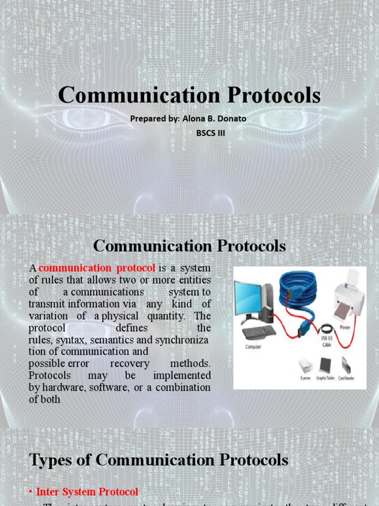 Communication Protocols | PDF | Usb | Information And Communications Technology