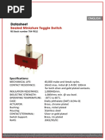 REVGUARD Speed Switch: Models RGR-1S and RGR-2S | PDF | Switch ...