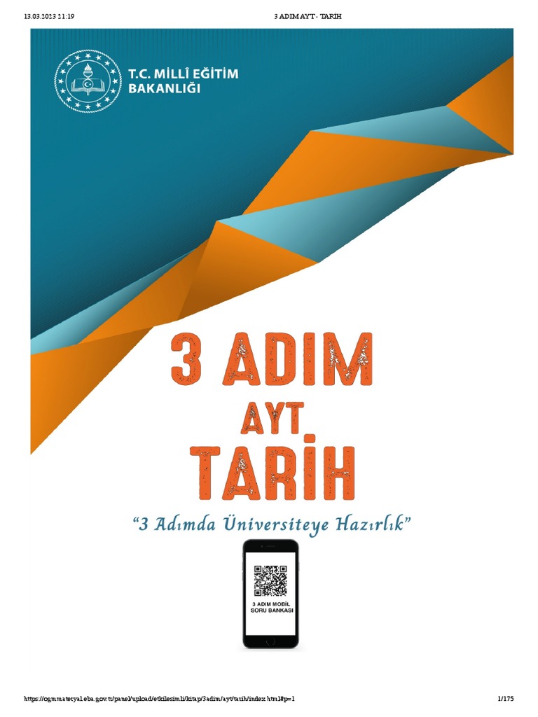 3 Adim Ayt - Tari̇h | PDF