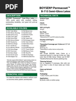 Boysen Paint Price List 2023 | PDF