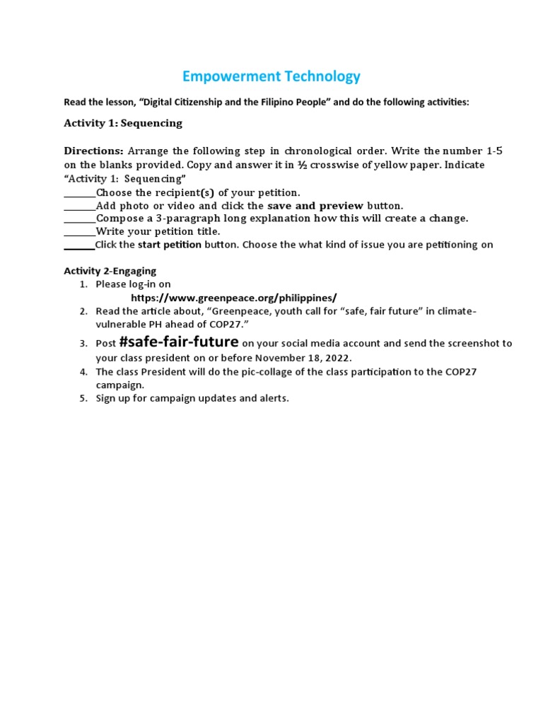 Emtech - DLL Week 2 - Session 2 | PDF