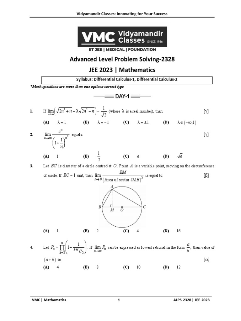 ALPS 2328 Maths Assignment Paper | PDF | Tangent | Function (Mathematics)