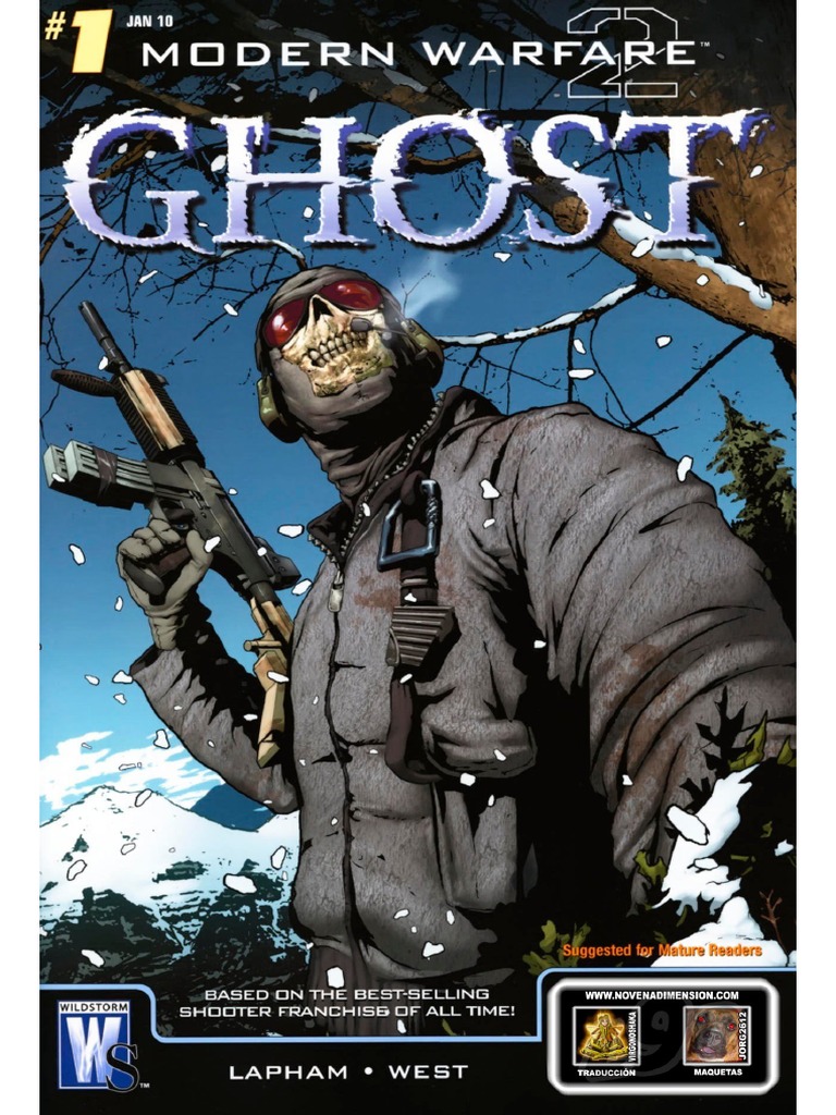 Cod mw2 Ghost #1 | PDF