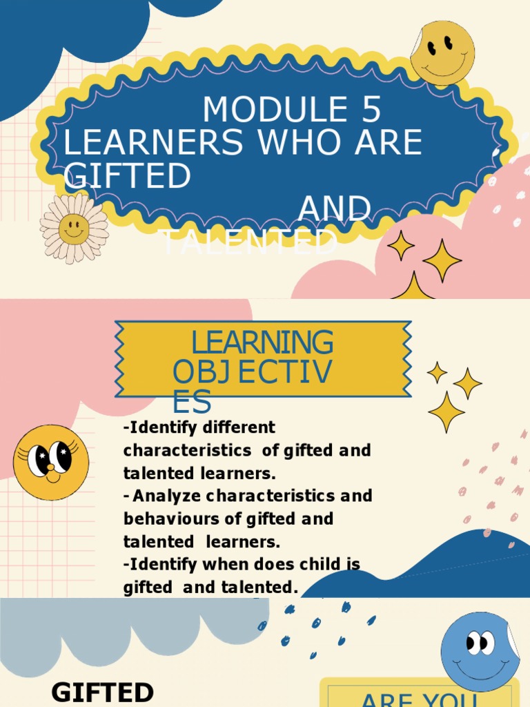 Learners Who Are Gifted and Talented | PDF