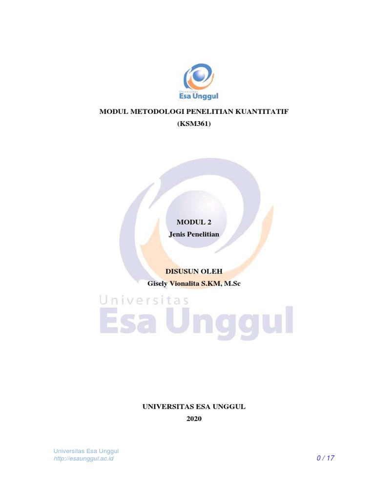 Modul Metlit Kuanti Part 2 | PDF