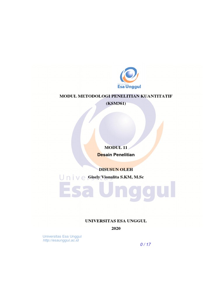 Modul Metlit Kuanti Part 11 PDF | PDF