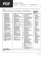TESDA Self-Assessment Guide Overview | PDF | Foundry | Crane (Machine)