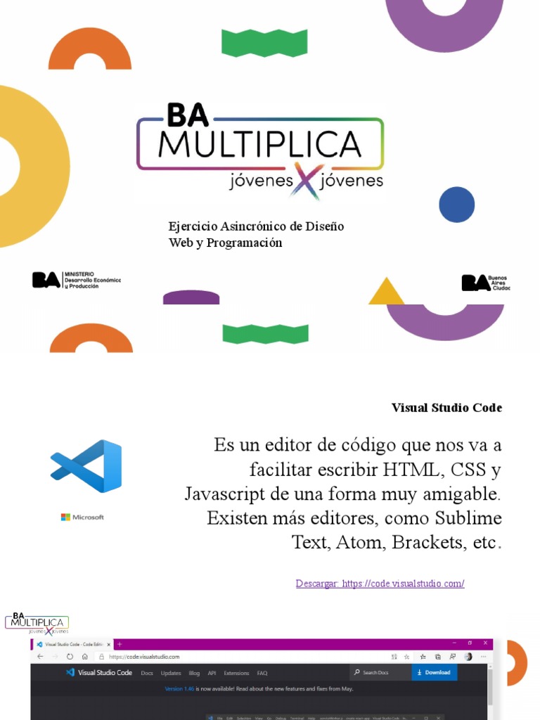 Ejercicio Asincrónico Desarrollo WEB | PDF | HTML | Red mundial